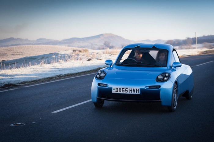 1st Welsh Hydrogen Car | Talybont-on-Usk Energy